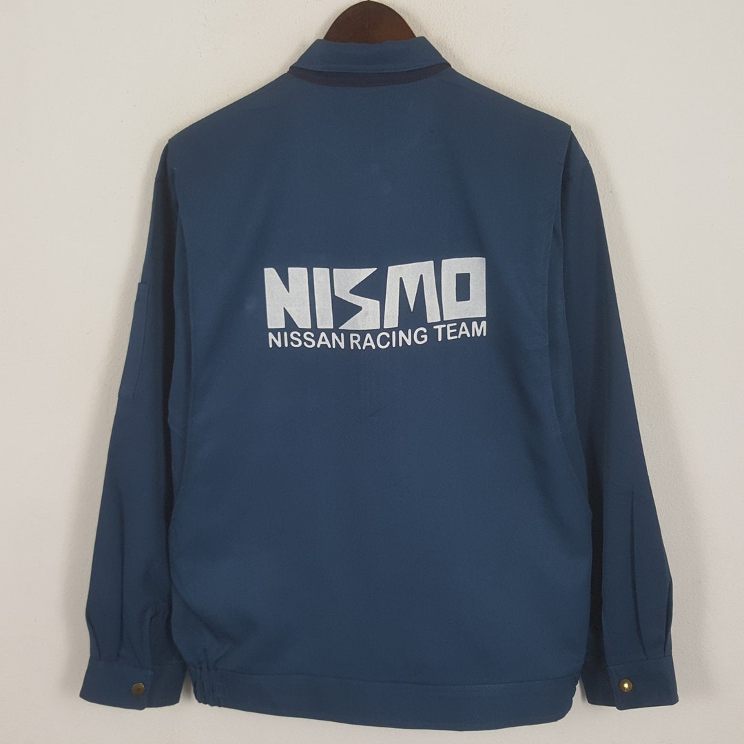 Vintage Nismo Nissan Racing Team Uniform Worker Jacket - Etsy