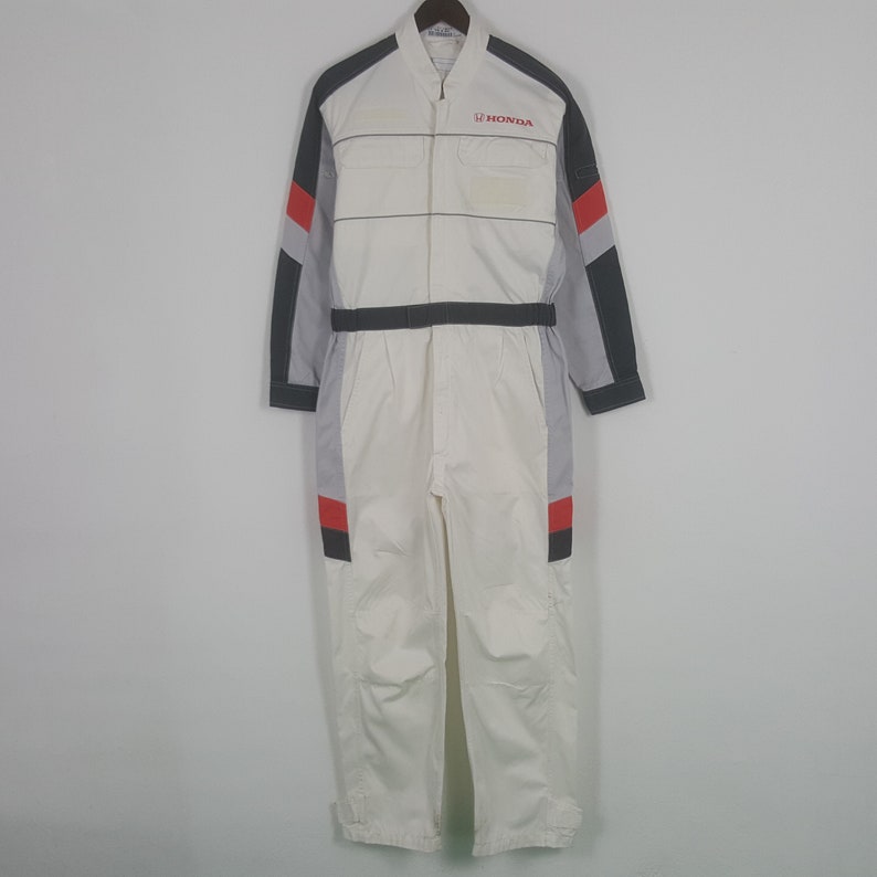 Vintage Honda Racing Uniform Coverall Jumpsuit Jacket - Etsy