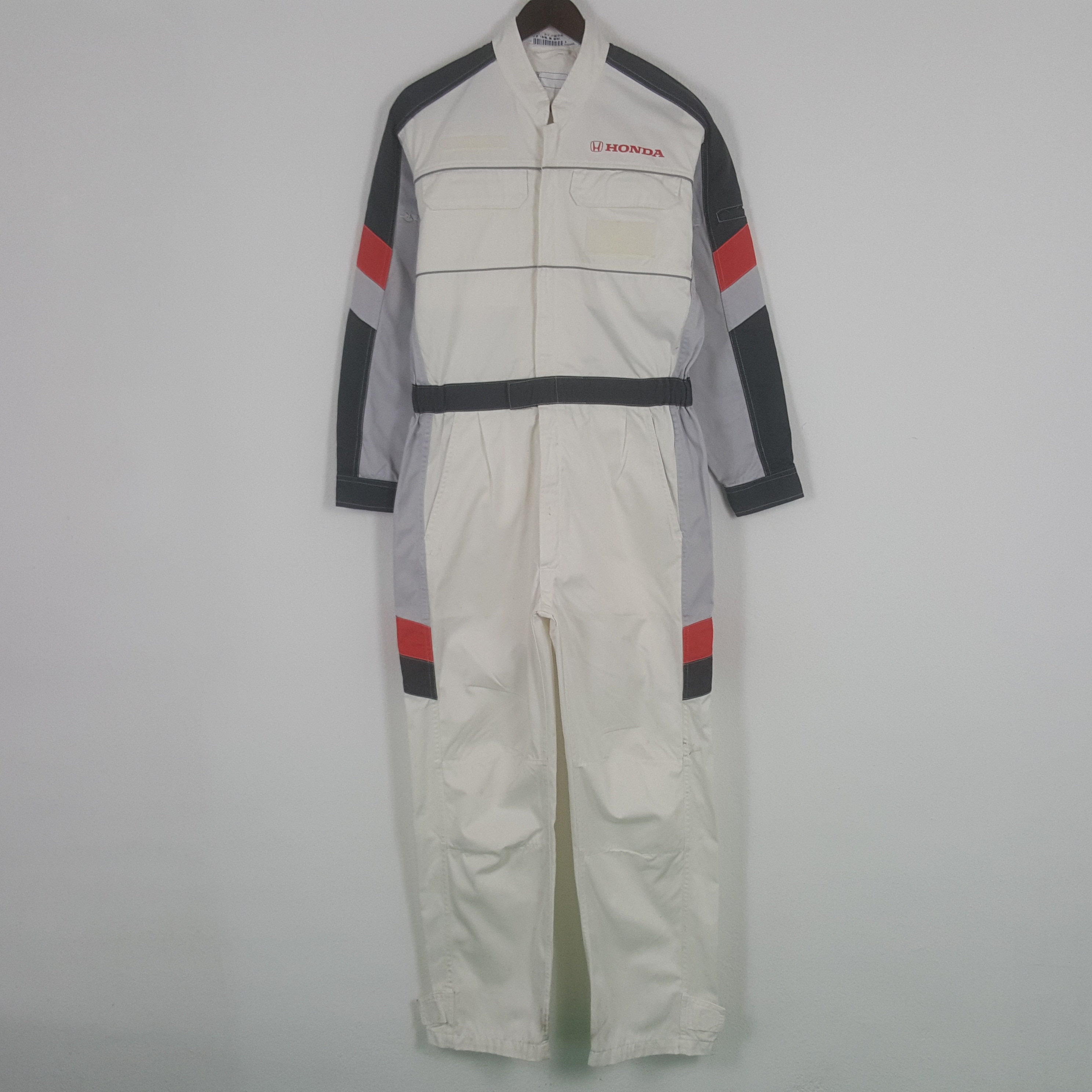 Vintage Honda Racing Uniform Coverall Jumpsuit Jacket - Etsy