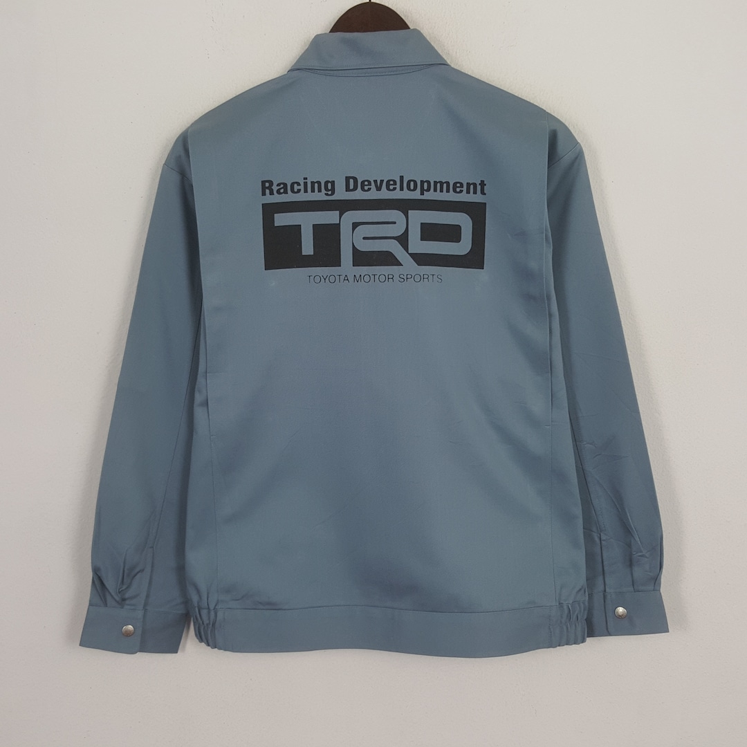 Vintage TRD Racing Development Custom Racing Jacket - Etsy