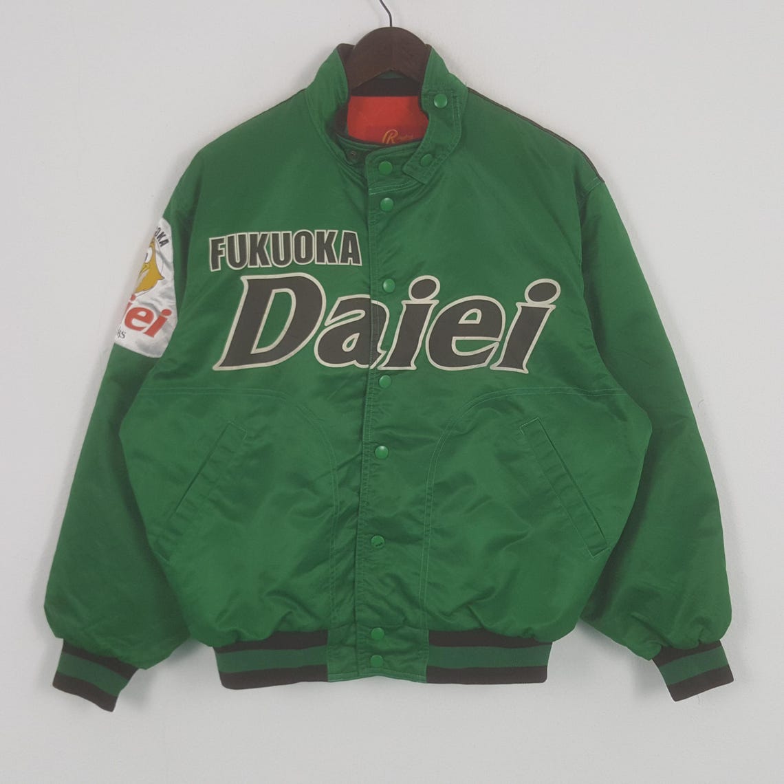 Vintage Fukuoka Daiei Japan Baseball Varsity Jacket - Etsy
