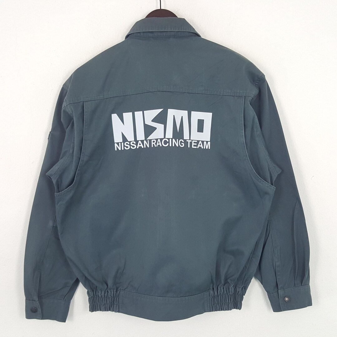 Vintage NISMO Nissan Racing Team Custom Jacket - Etsy