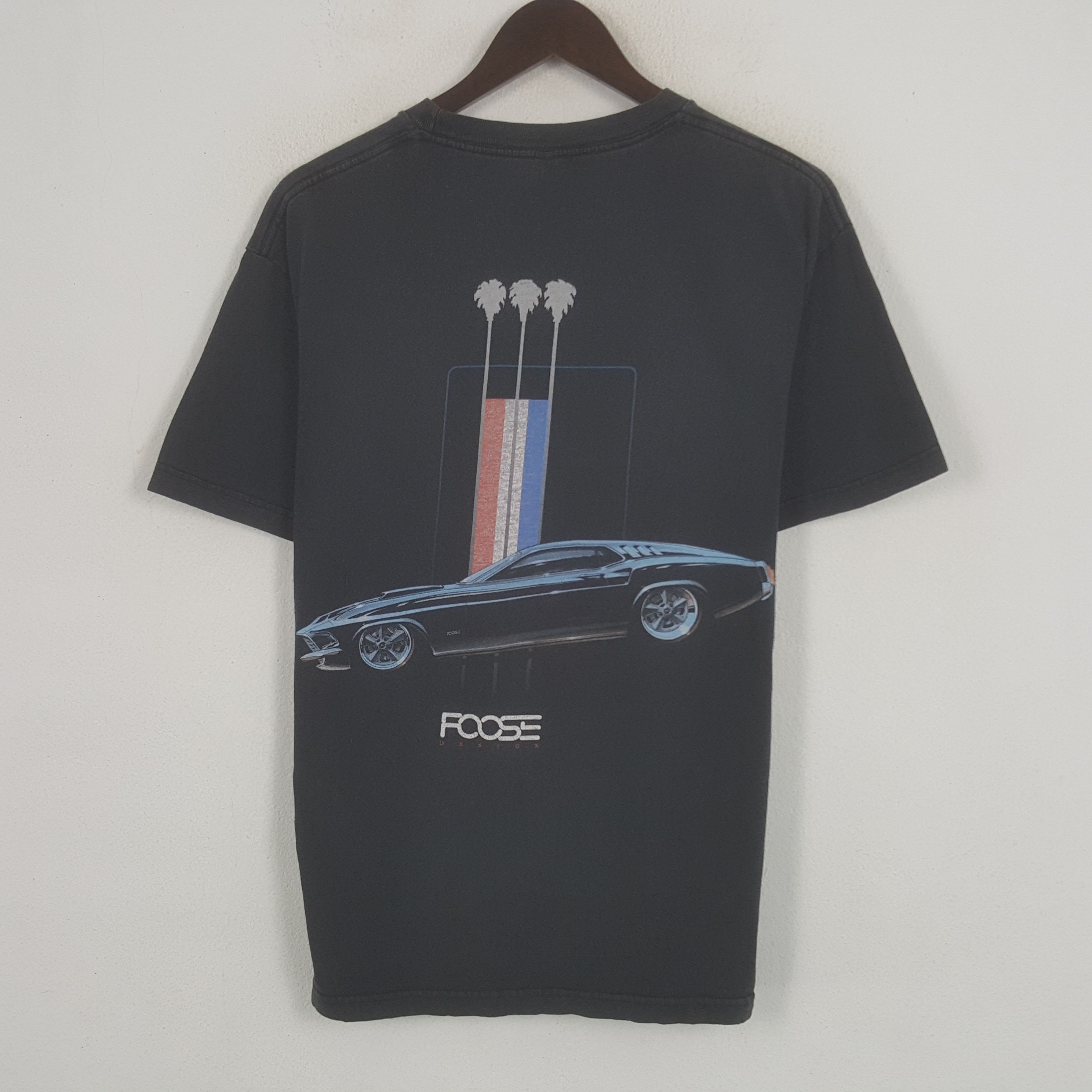 Vintage Foose Racing Classic Car Tshirt - Etsy