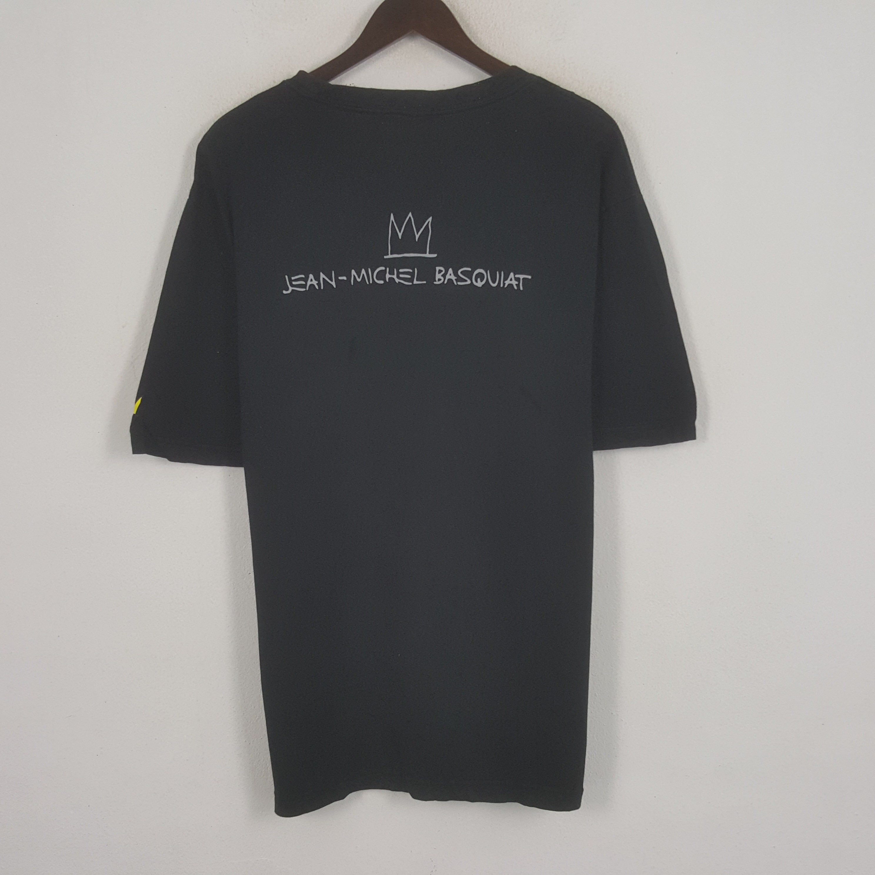 Vintage Jean Michel Basquiat Tshirt - Etsy