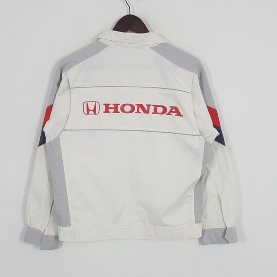 Vintage HONDA Japanese Brand Worker Uniform Racing Ja… - Gem