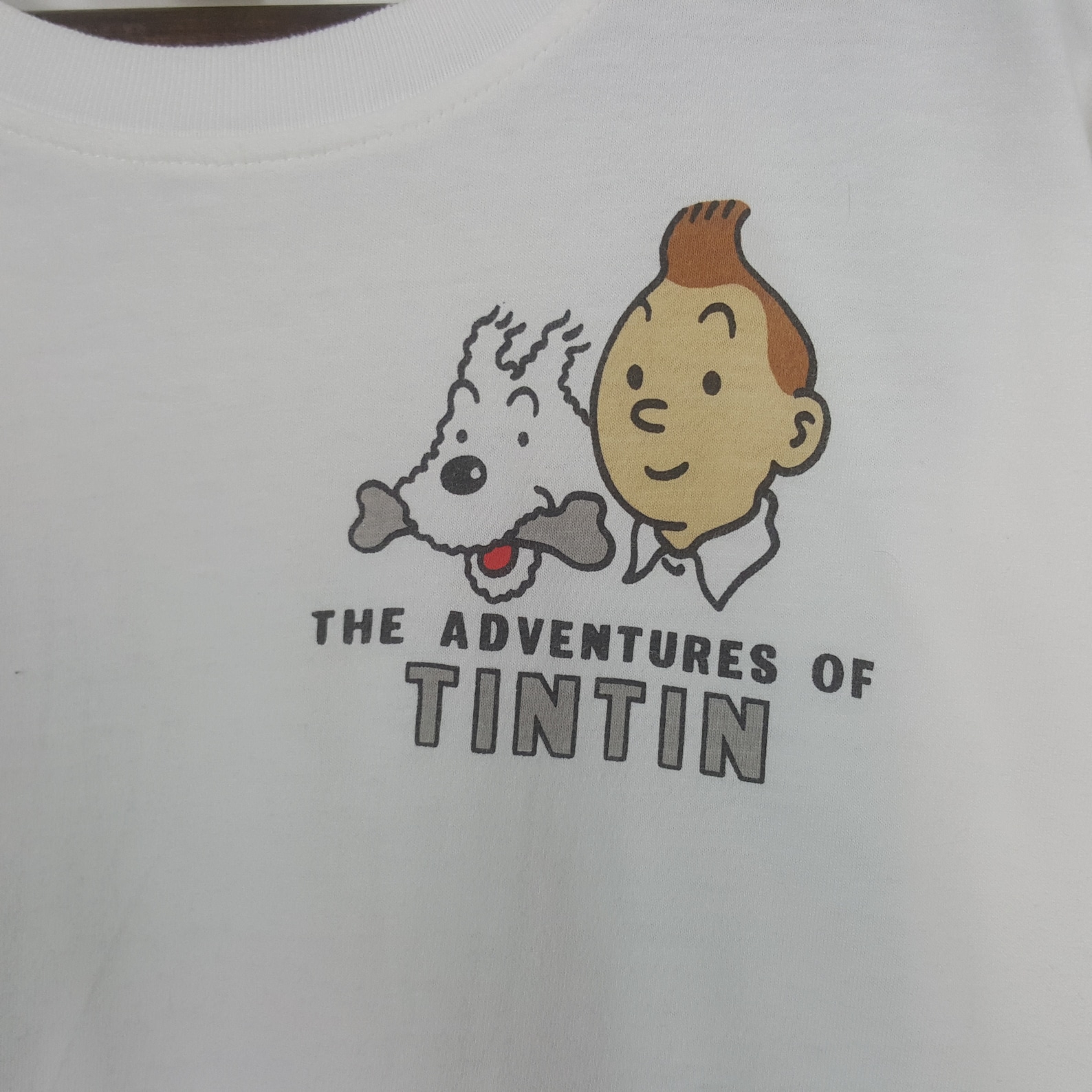 Vintage TINTIN the Adventures of Tintin Tshirt - Etsy