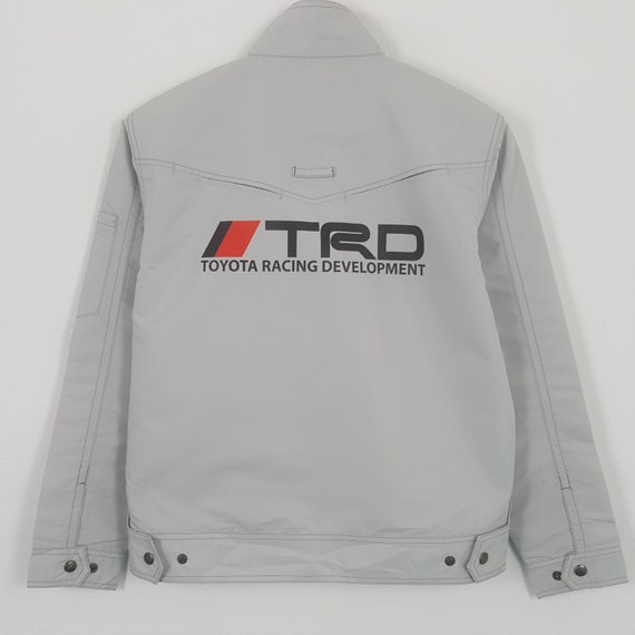 Vintage TRD Toyota Racing Development Custom Art Raci… - Gem