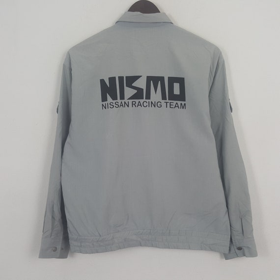 Vintage Nismo Racing Team Custom Uniform Racing Jacket - Gem