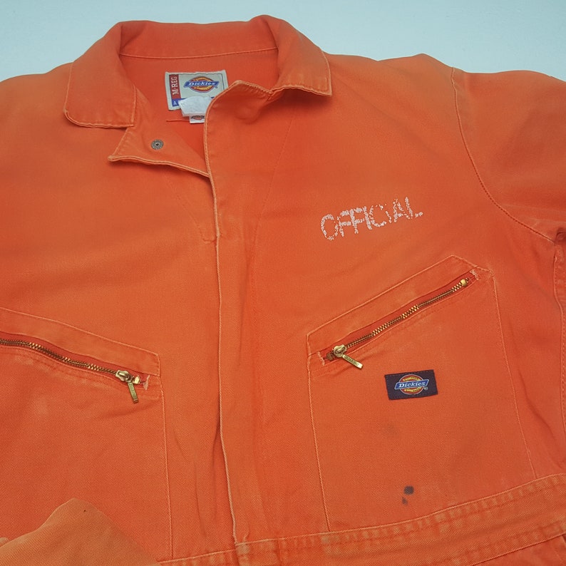Vintage Dickies Custom Workwear Coverall - Etsy