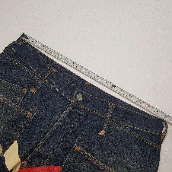 Vintage Evisu Japanese Rare Style Custom Art Daicock … - Gem