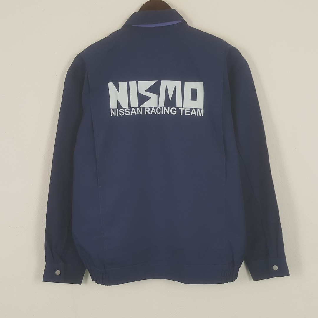 Vintage Nismo Nissan Racing Team Custom Art Worker Uniform Jacket - Etsy