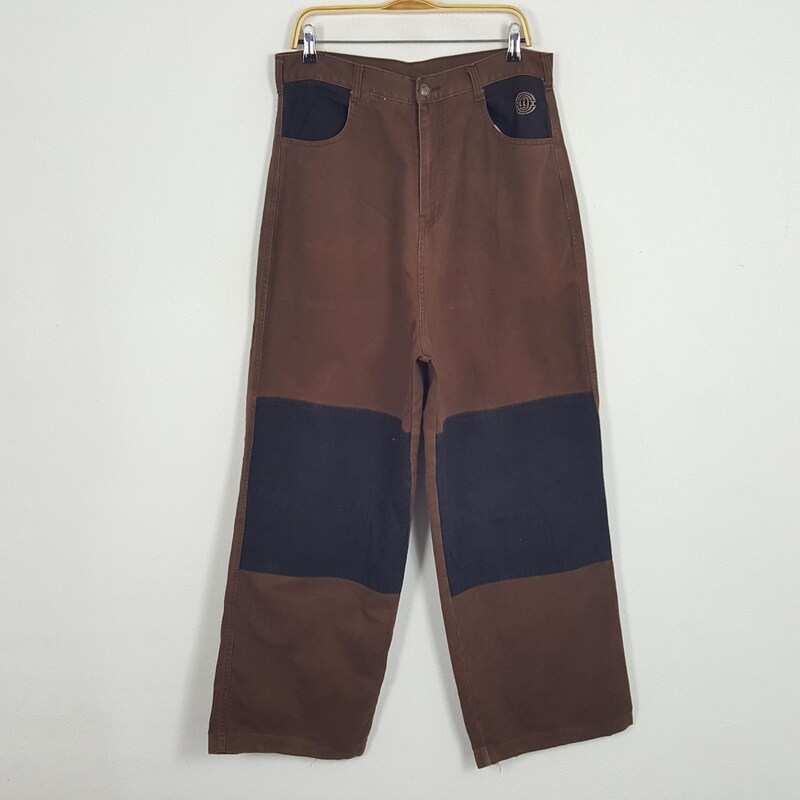 Knee Patch Pants - Etsy