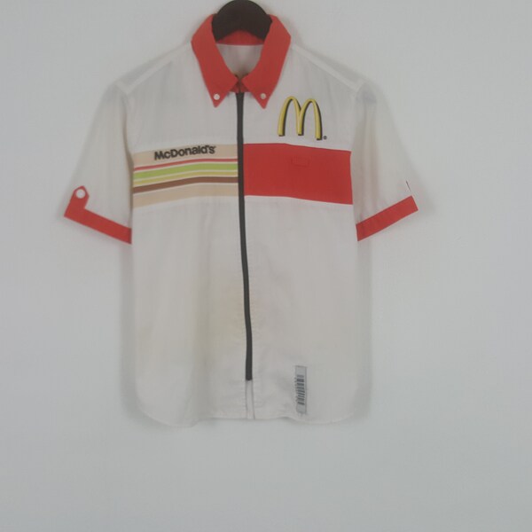 Mcdonald Worker Costume - Etsy