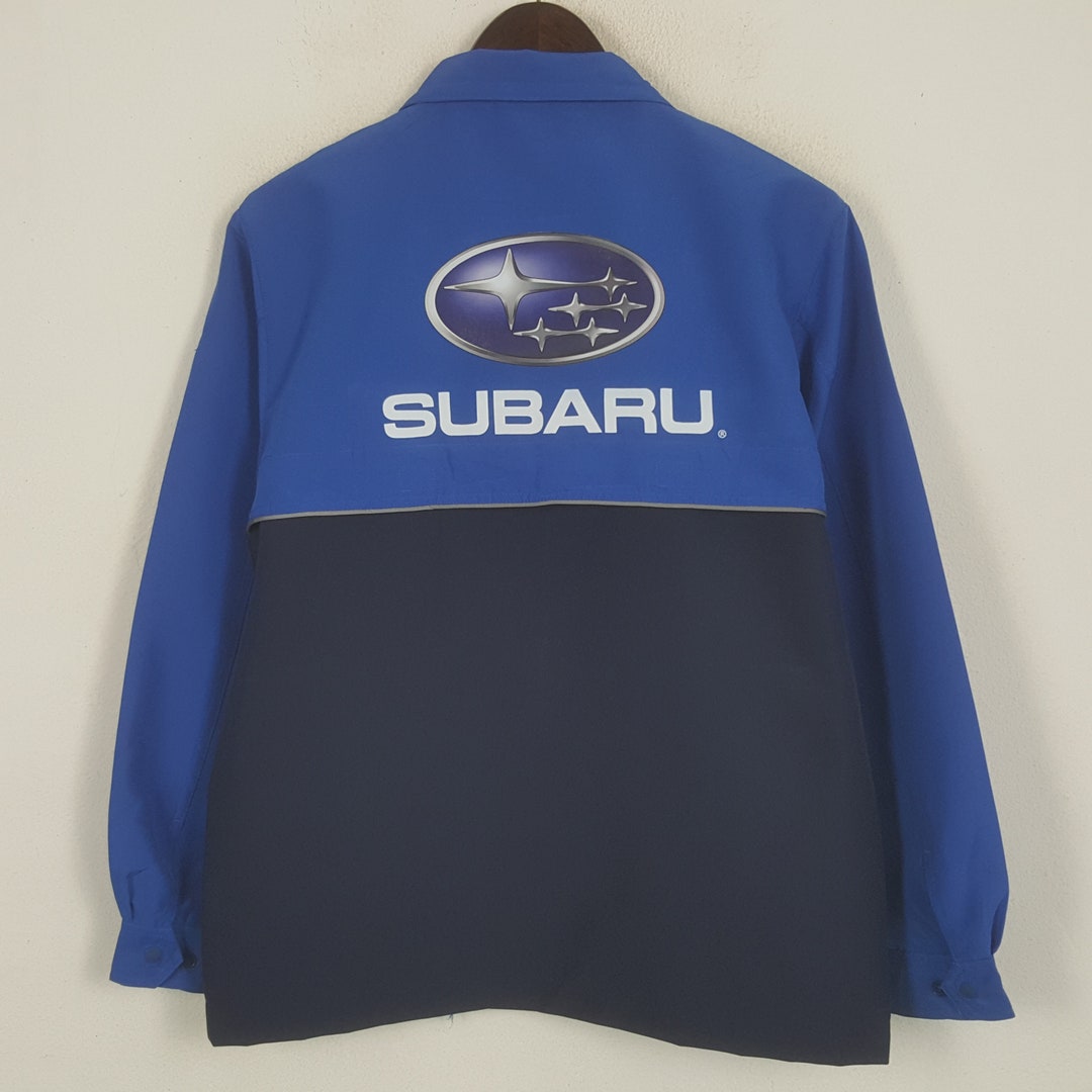 Vintage Subaru Racing Custom Art Design Zipper Jacket - Etsy