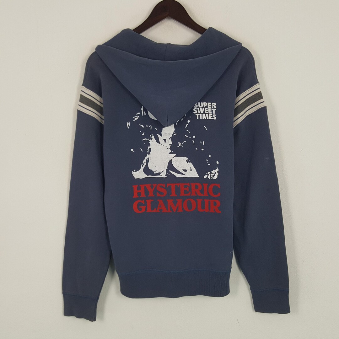 Vintage Hysteric Glamour Zipper Sweatshirt Hoodies - Etsy Vintage Hysteric Glamour Zipper Sweatshirt Hoodies - Etsy