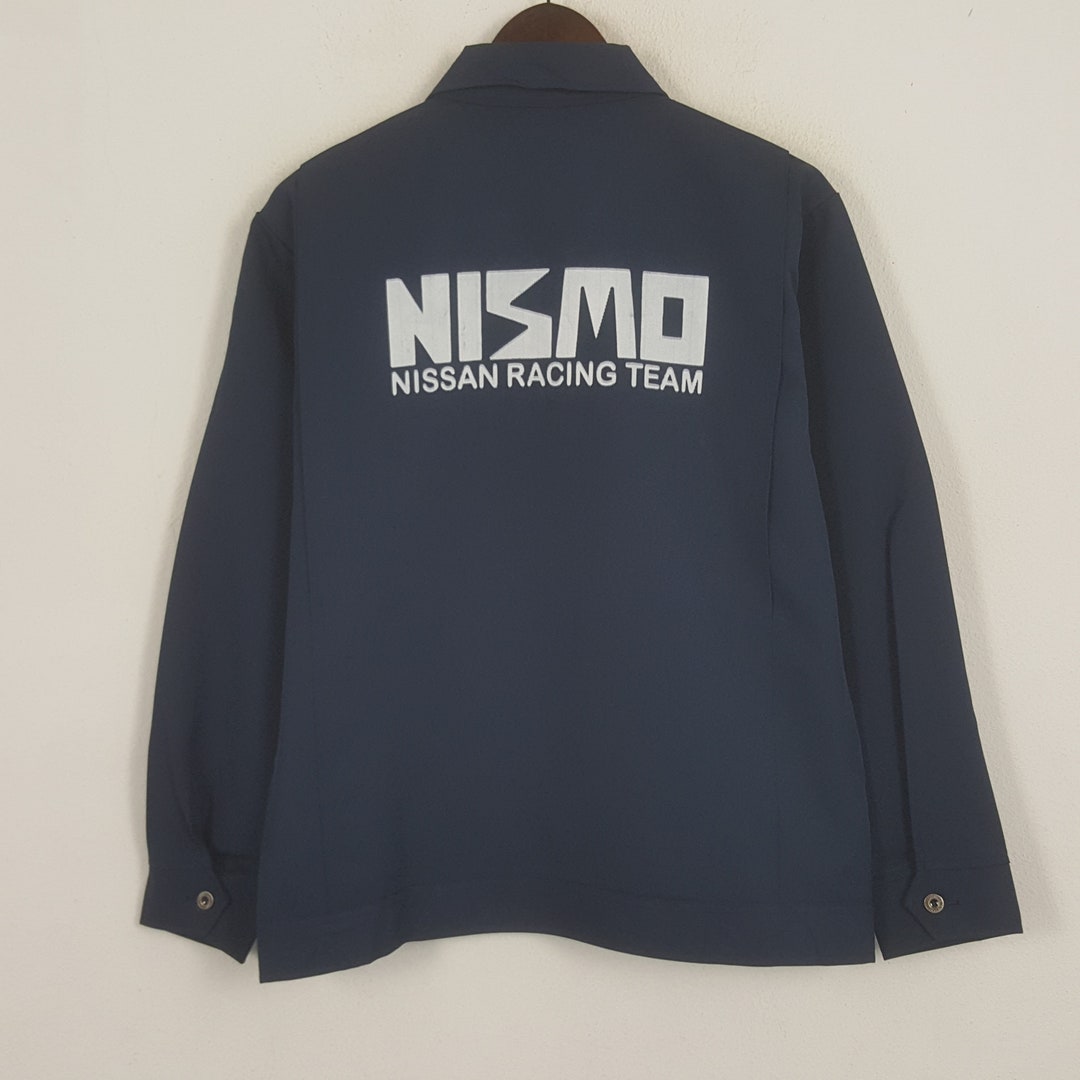 Vintage Nismo Nissan Racing Team Custom Worker Uniform Jacket - Etsy