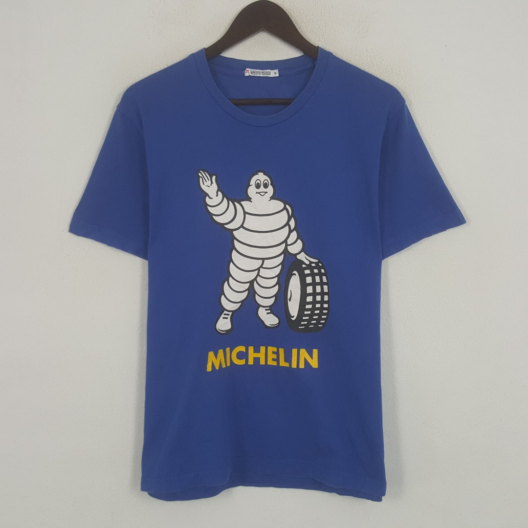 Vintage Michelin Big Logo Tshirt - Etsy
