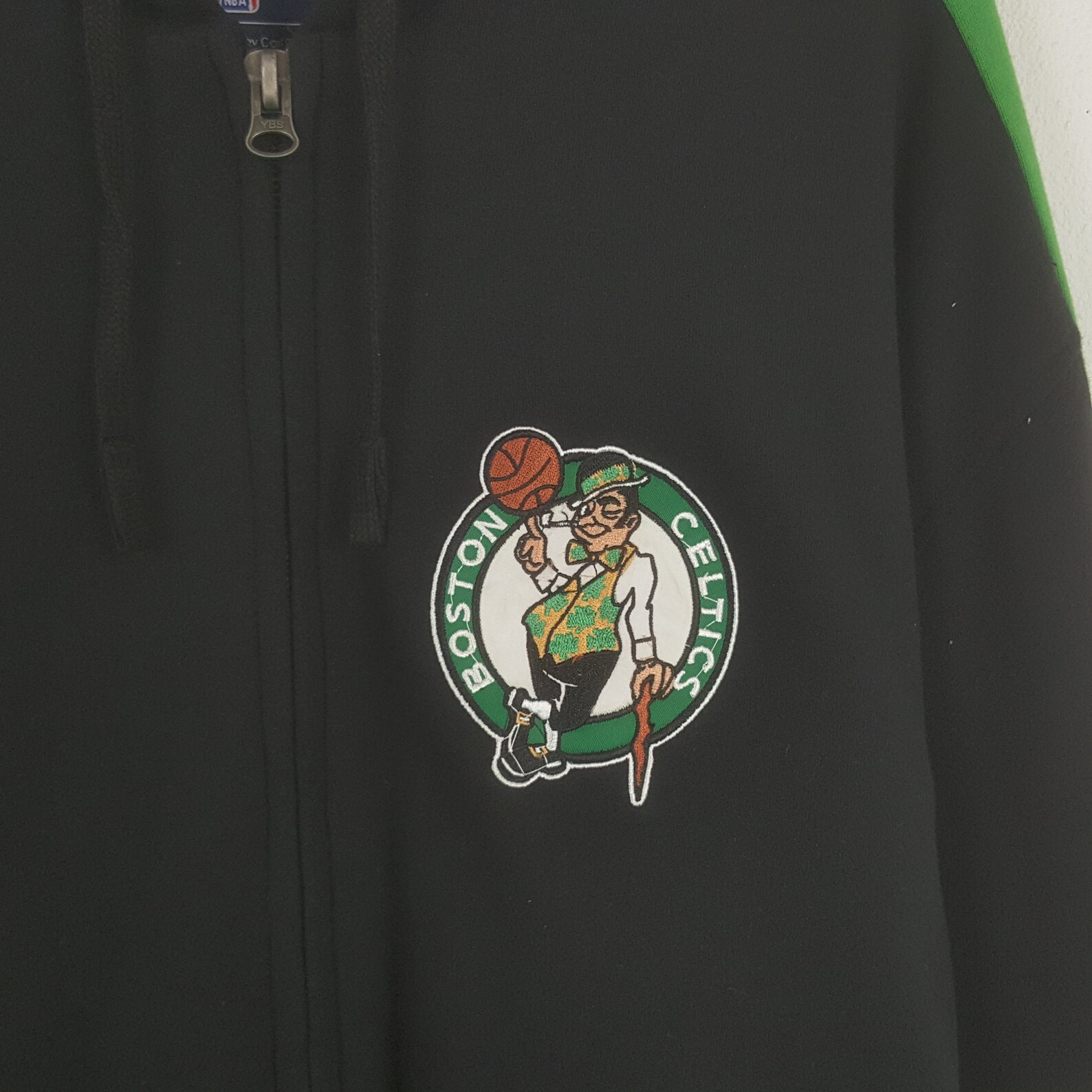 Vintage Celtics Zippet Jacket Hoodies - Etsy