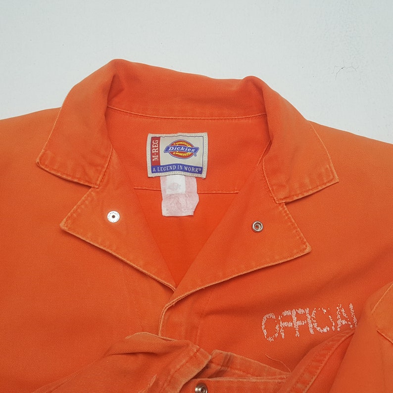 Vintage Dickies Custom Workwear Coverall - Etsy