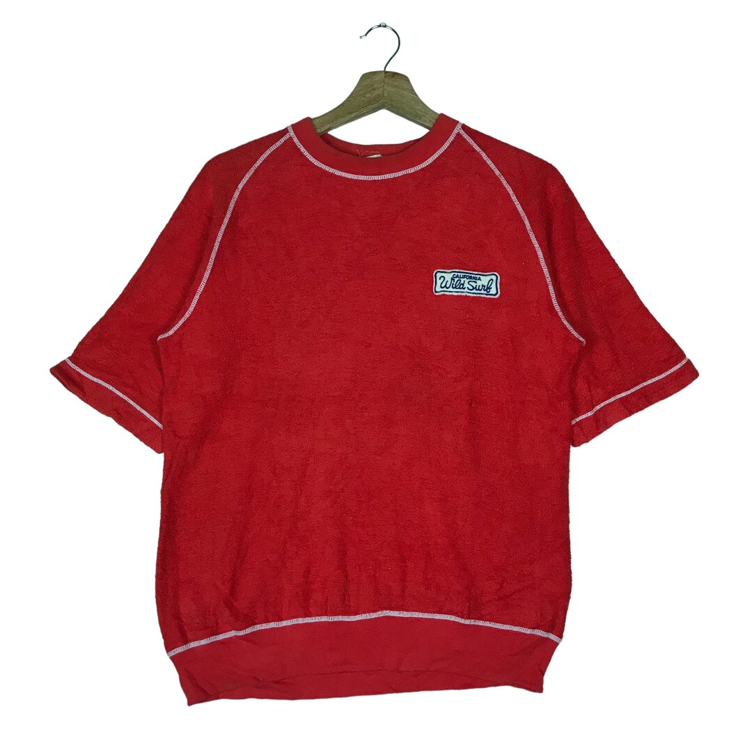 Vintage Vantanian California Wild Surf Surfing Style Surf Wear Pullover ...