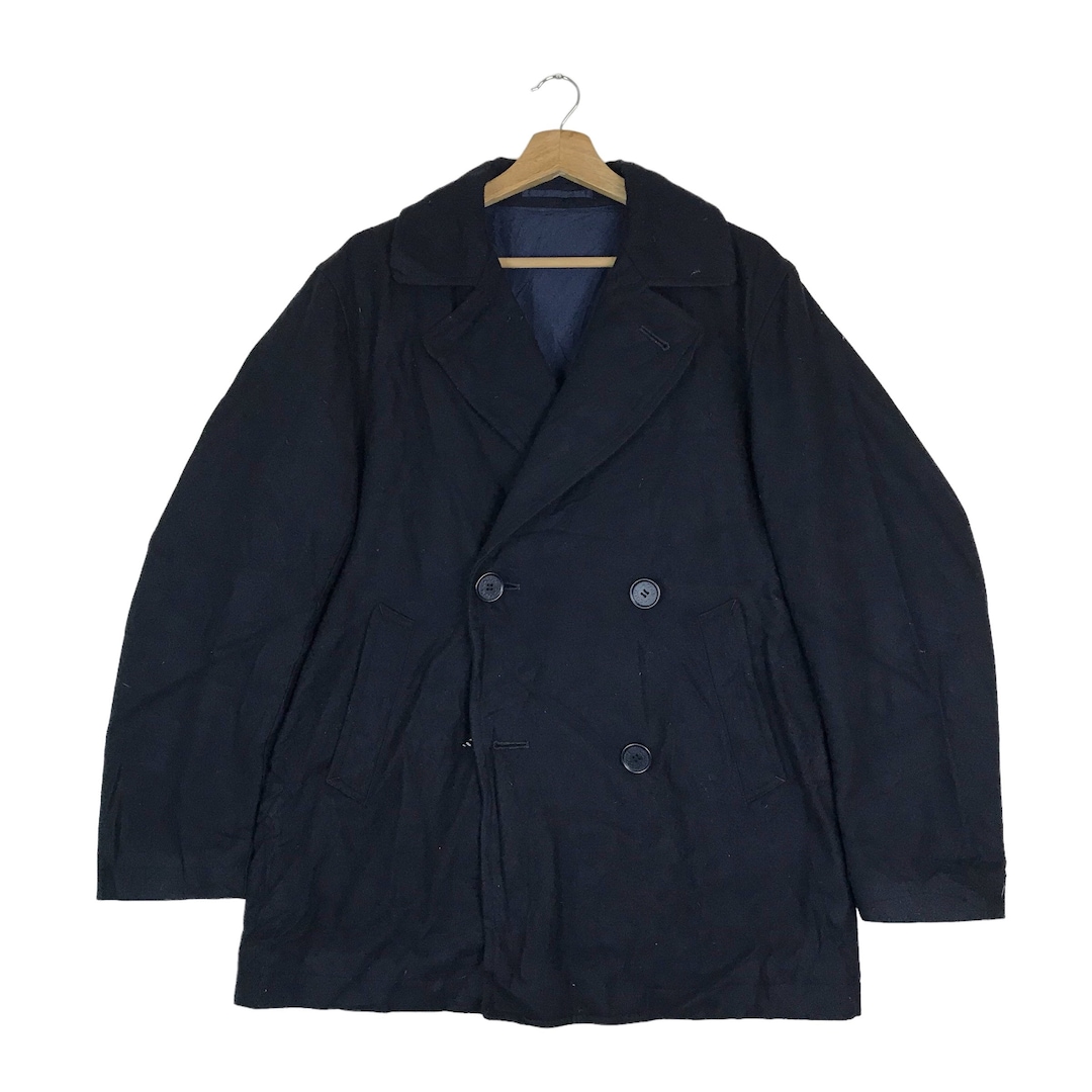 Vintage Lacoste Double Breasted Blazer Coat Jacket - Etsy