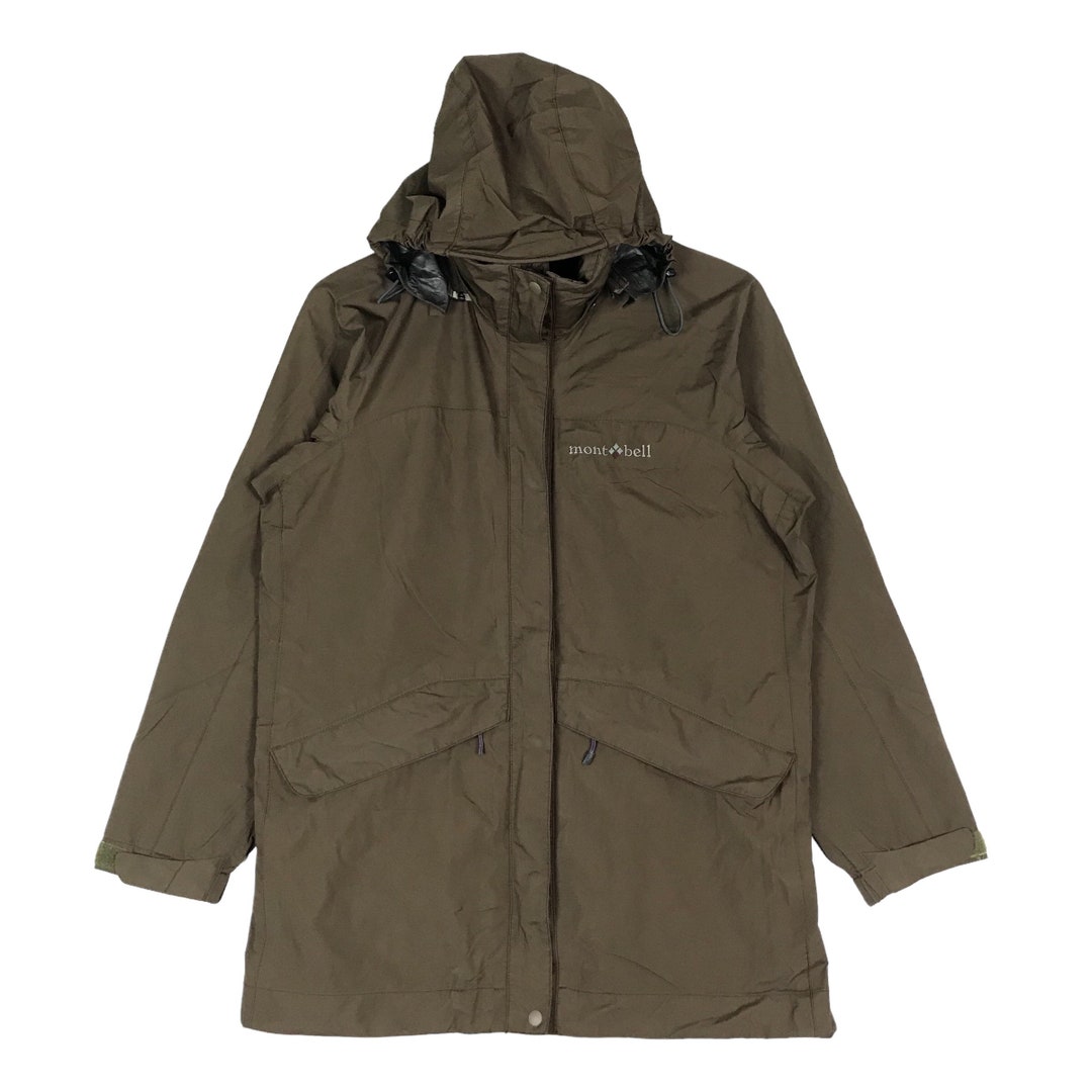 Japanese Brand Montbell Mountaineer Outdoor Clothing Full Zipper ...