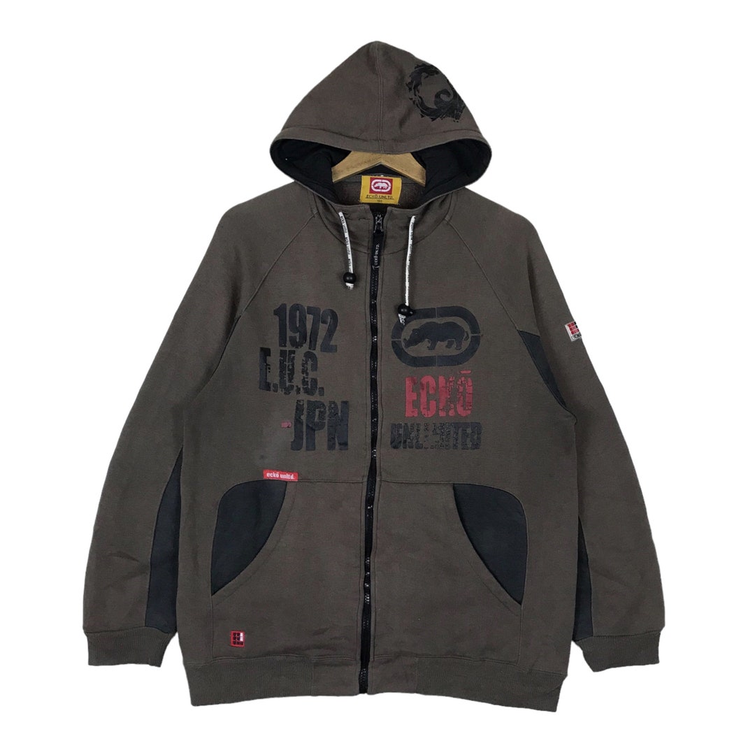 Vintage Ecko Function UNLTD Zipper Sweater Hoodie Jacket - Etsy