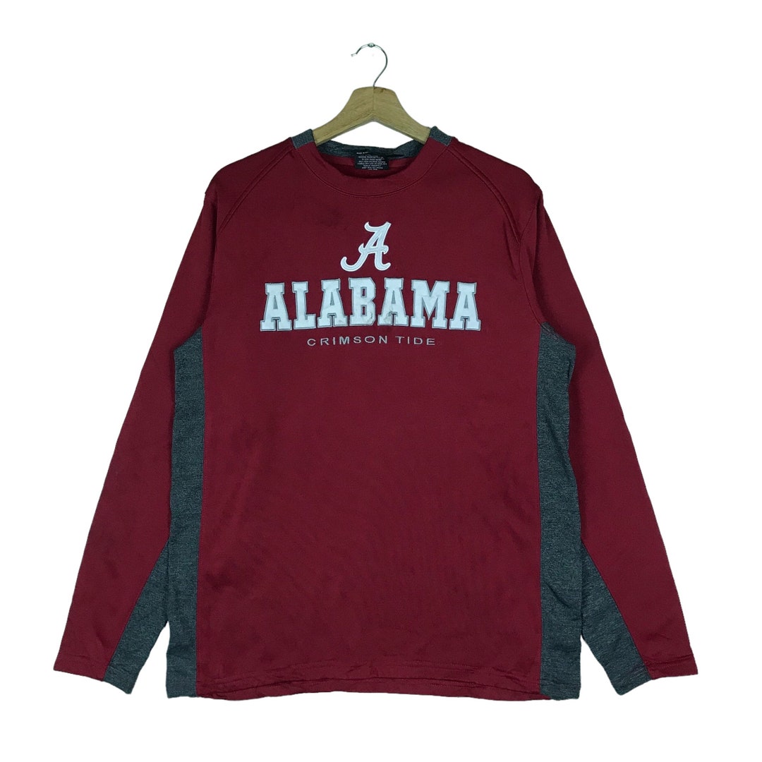 Vintage Coloseum Athletics Alabama Crimson Tide Spell Out Pullover ...