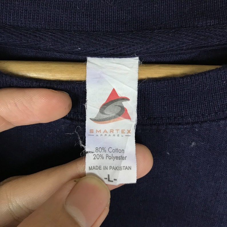 Vintage Smartex Apparel Wrigley Field Spell Out Pullover Jumper ...