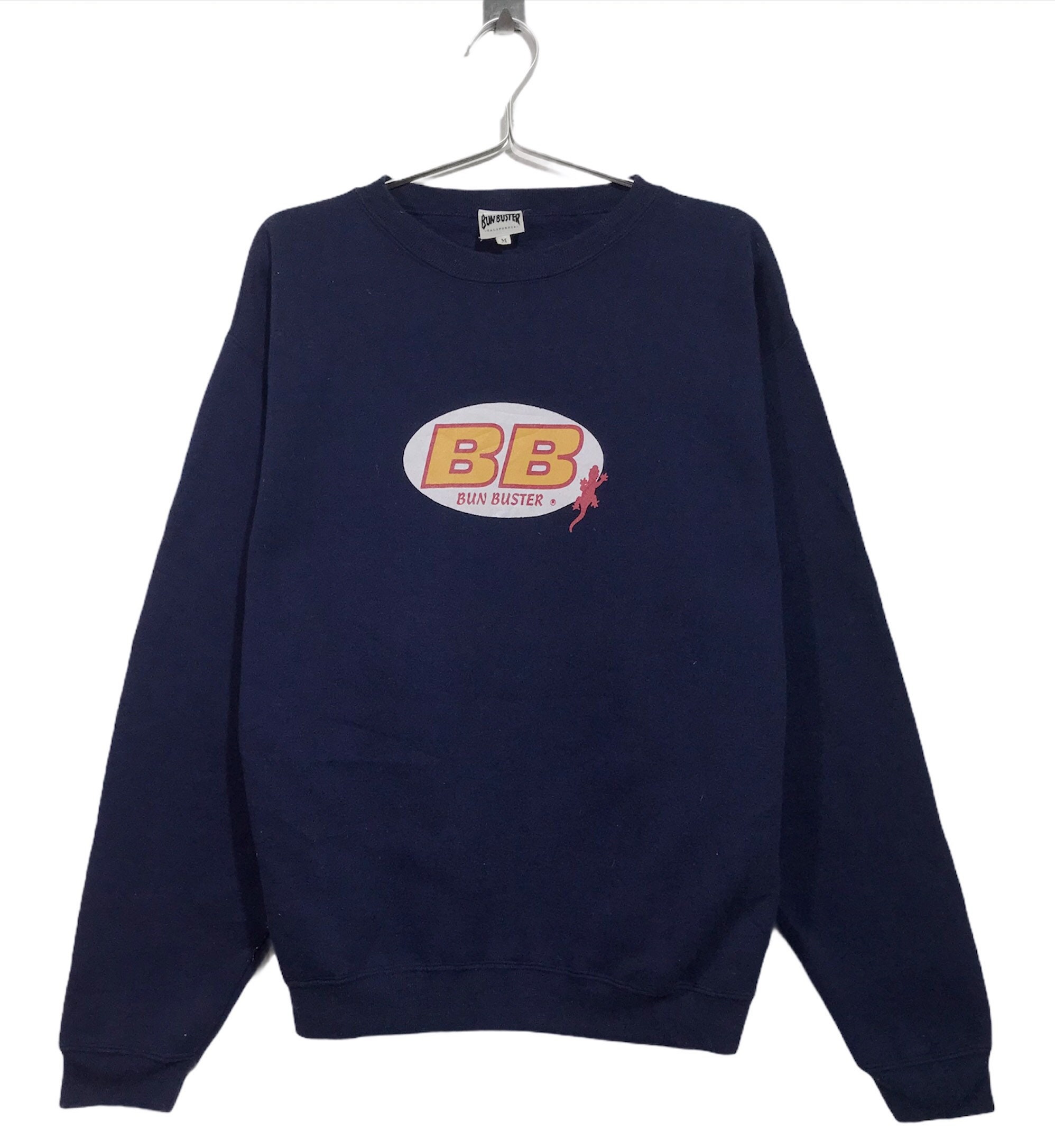 Vintage Bun Buster Outdoor Streetwear Logo Crewneck Sweatshirt - Etsy UK