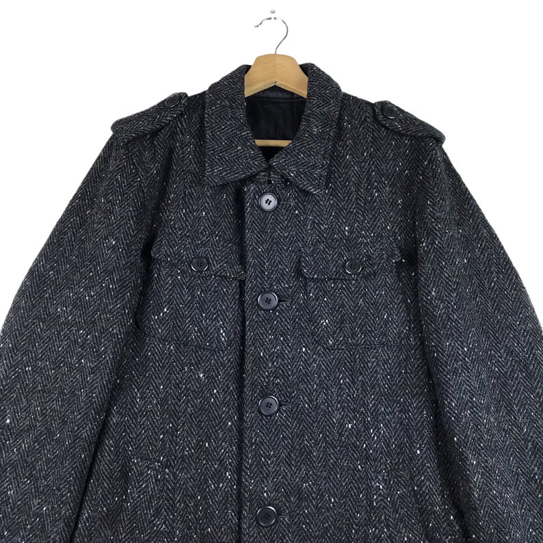 Vintage Peyton Place for Men PPFM Button Down Long Jacket - Etsy