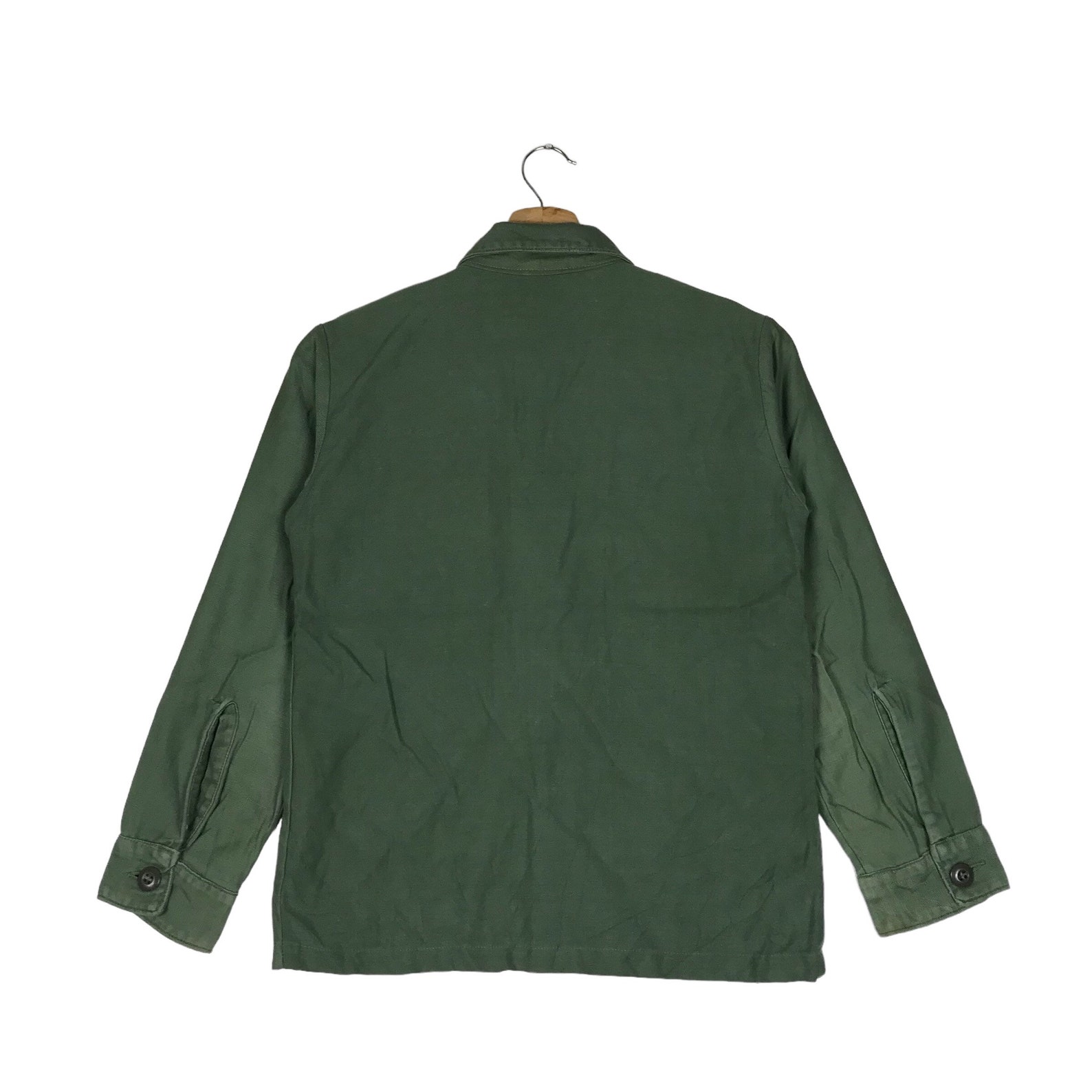 Vintage U.S. Army Uniform Military Pullover Jumper Jacket - Etsy