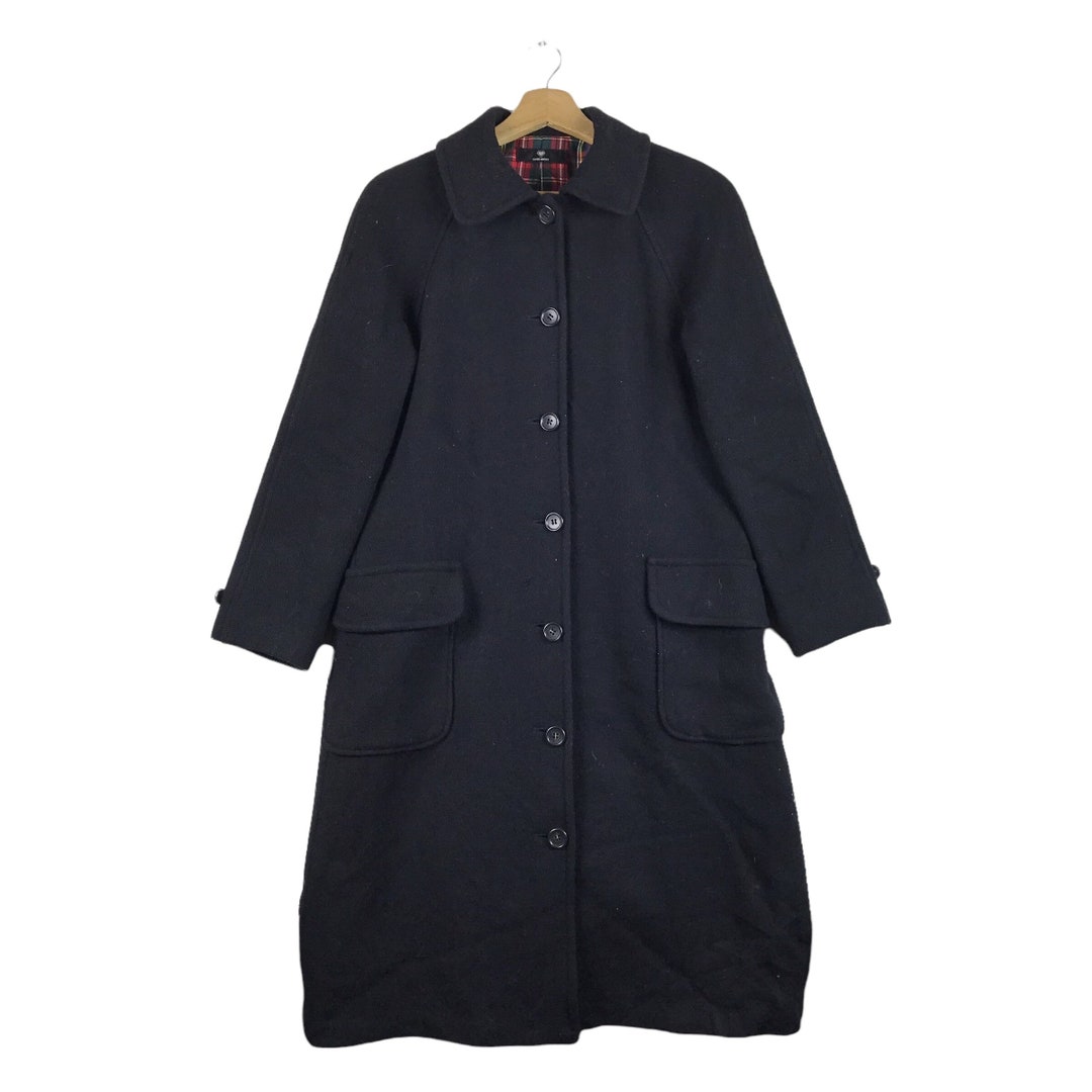 Japanese Brand Super Lovers Button Down Harrington Long Jacket - Etsy
