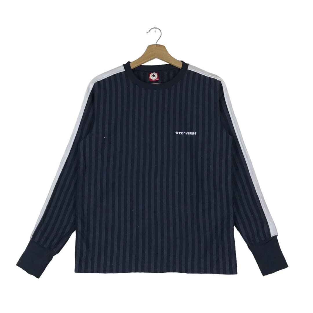 Vintage Converse All Star Chuck Taylor Stripes With Sleeve Tape ...