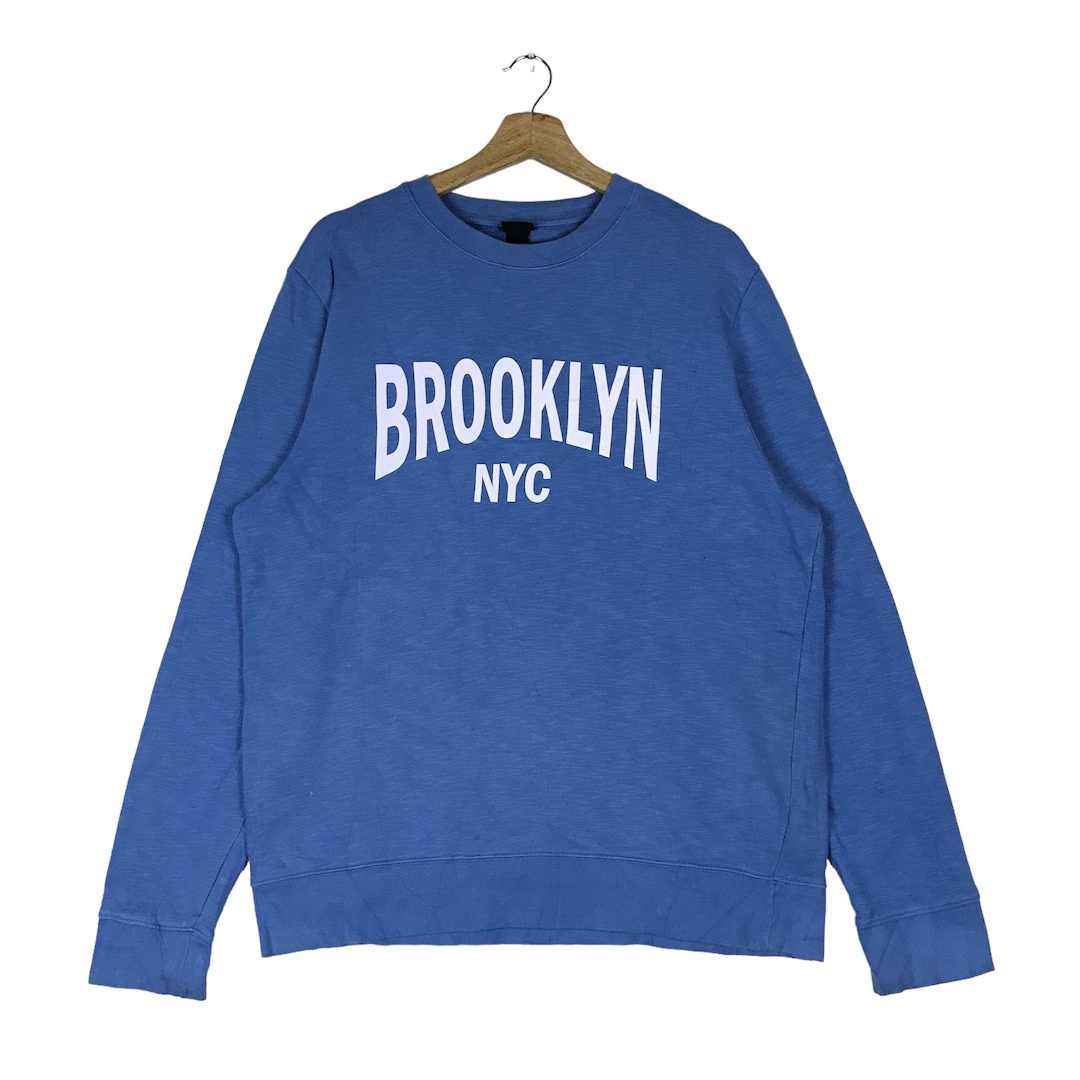 Hennes and Mauritz H&M Brooklyn NYC Spell Out Pullover Jumper Sweatshirt - Etsy