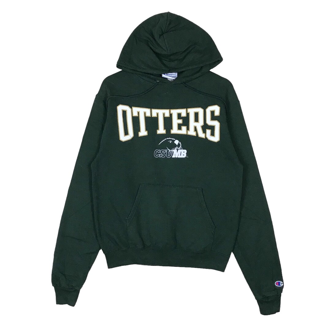 Vintage Champion Otters CSU MB Spell Out Pullover Jumper Sweatshirt - Etsy
