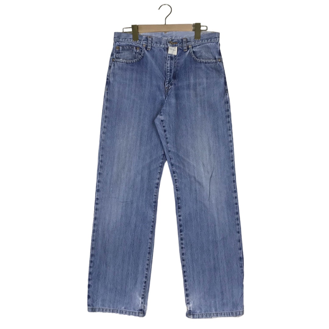 Japanese Brand Karl Helmut Patches Work Jeans Pants - Etsy