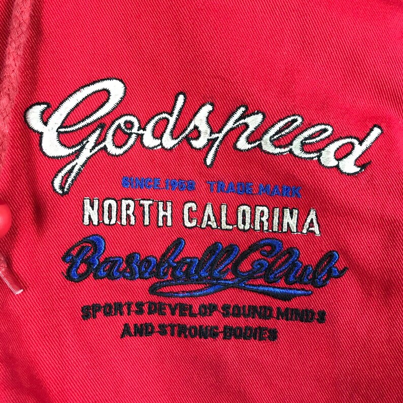 Vintage Godspeed British Casual Comfort Button Down Hoodie Jacket - Etsy