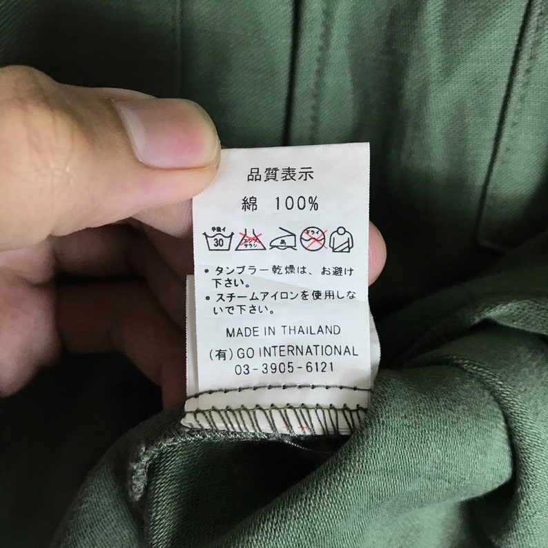 Vintage U.S. Army Uniform Military Pullover Jumper Jacket - Etsy