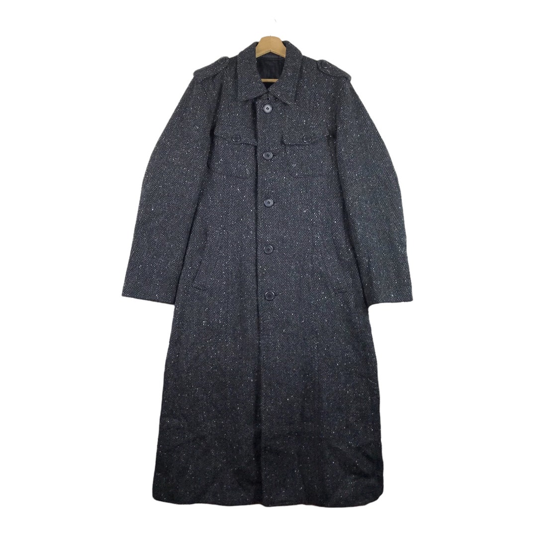 Vintage Peyton Place for Men PPFM Button Down Long Jacket - Etsy