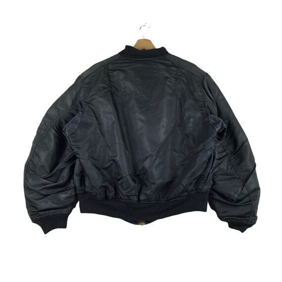 Vintage Alpha Industry USAF Flyer’s Man Intermediate … - Gem