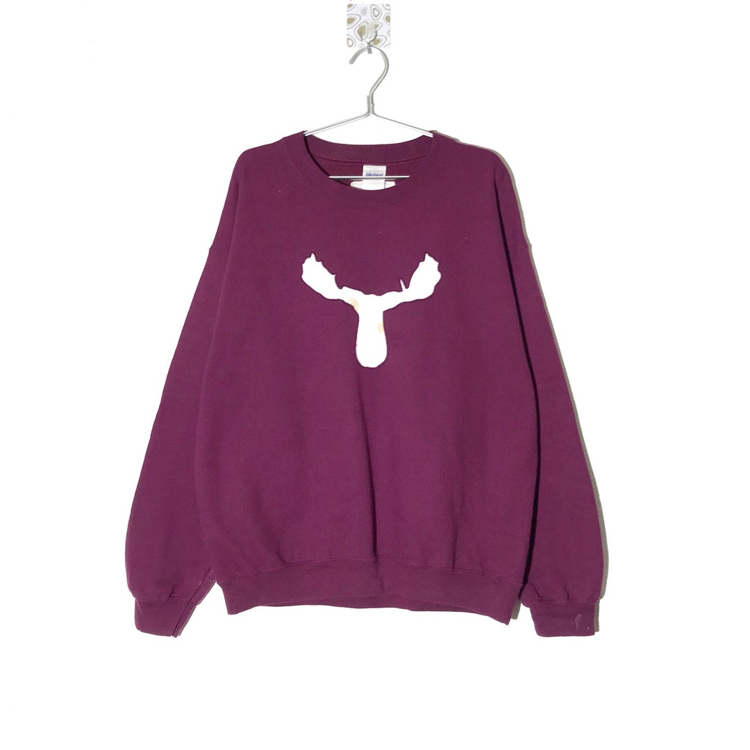 Princeton University Embroidered Logo Crewneck Sweatshirt Pullover ...