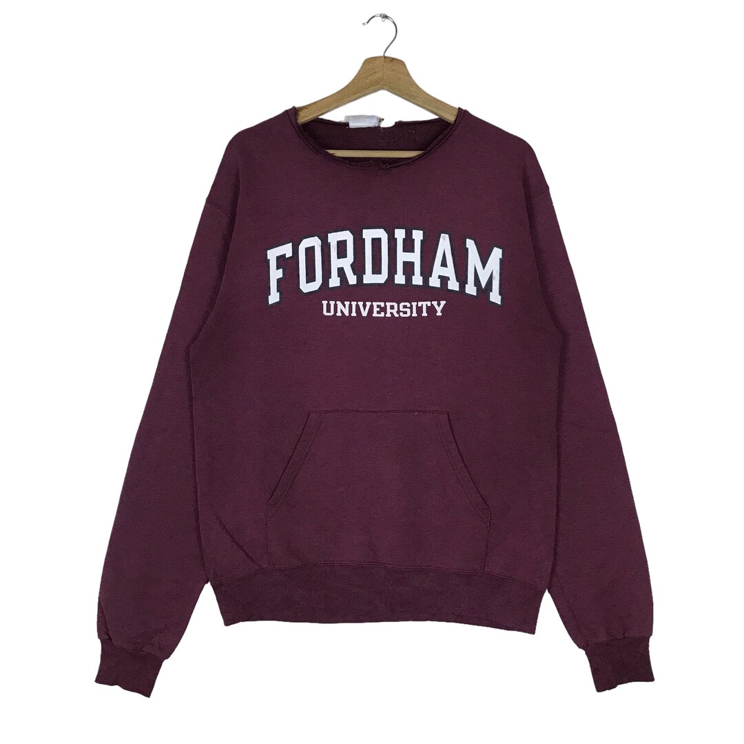 Vintage Champion Fordham University Spell Out Pullover Jumper ...