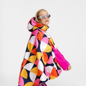 Rain Poncho, Raincoat, Sunshine. Waterproof Jacket, Unisex Poncho ...