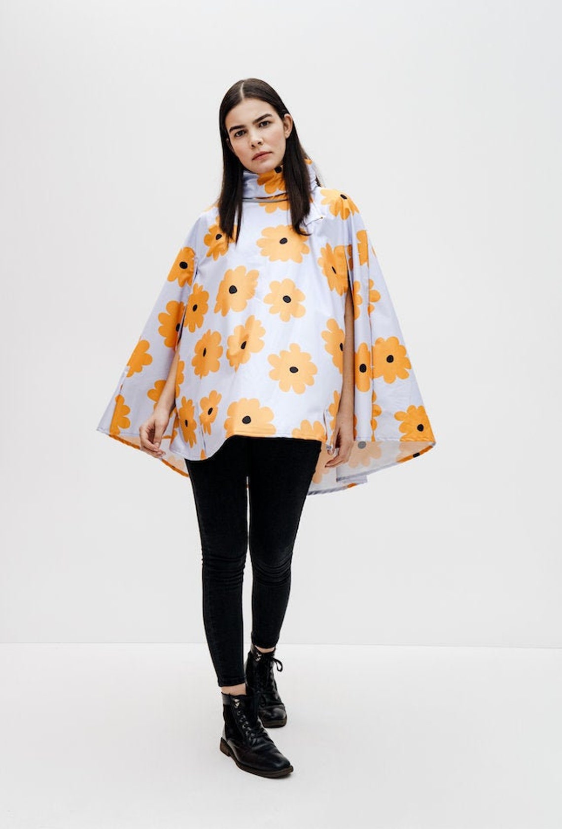 Rain Poncho Raincoat Waterproof Jacket Unisex Poncho - Etsy UK