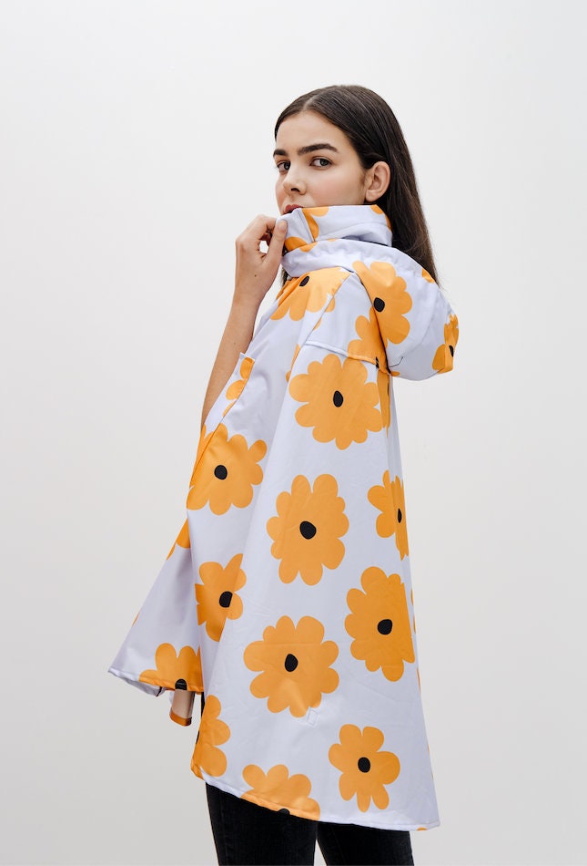 Rain Poncho Raincoat Waterproof Jacket Unisex Poncho - Etsy UK