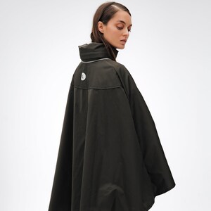 Rain Poncho, Raincoat, Waterproof Jacket, Unisex Poncho, Bicycle Cape ...