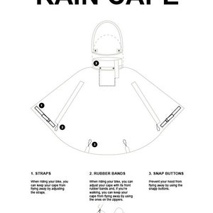 Rain Poncho, Raincoat, Sunshine. Waterproof Jacket, Unisex Poncho ...