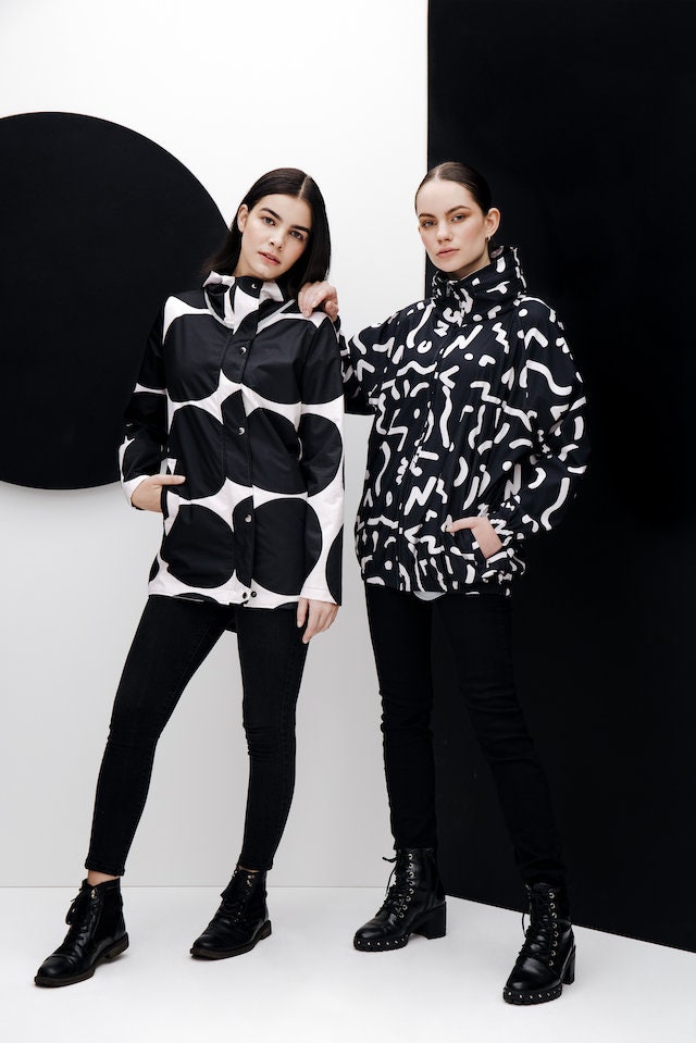 Pluvo Oversize Windbreaker Fashion Conga. Clothing Print. Gifts for ...