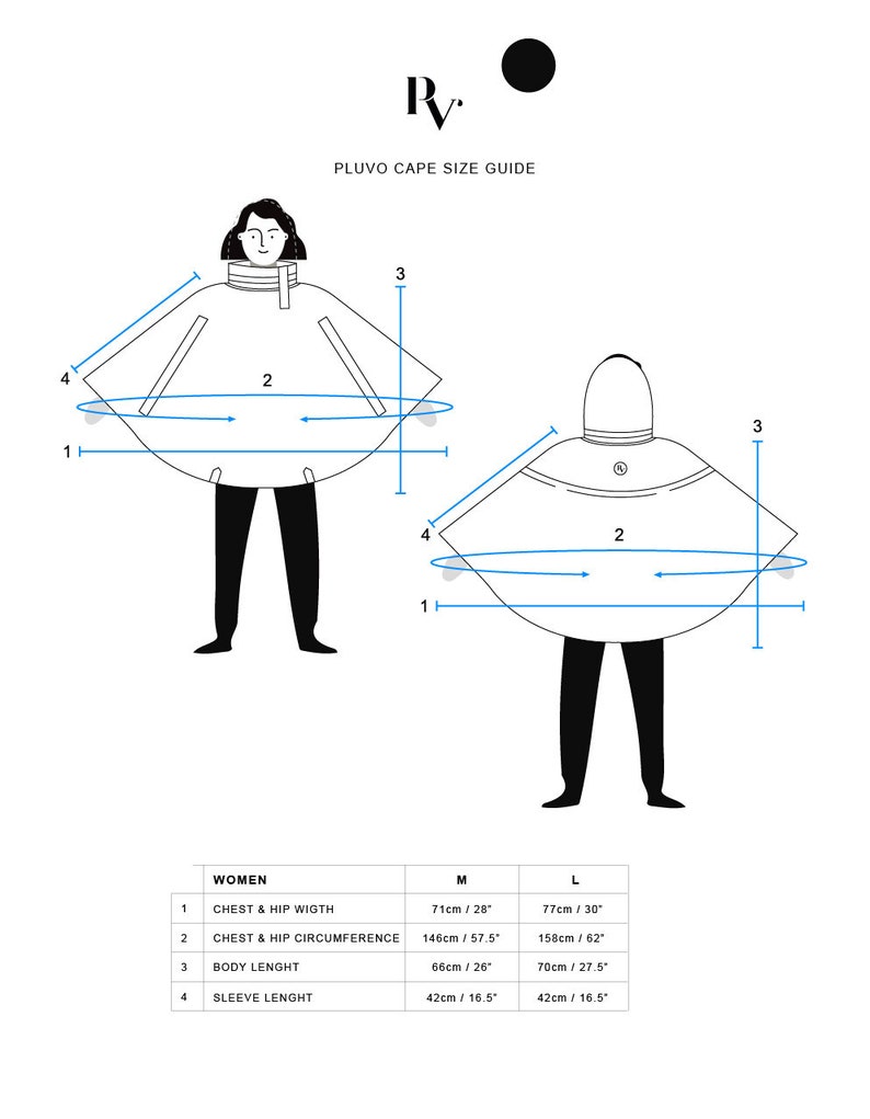 Rain Poncho, Raincoat, Urban Splash. Waterproof Jacket, Unisex Poncho ...